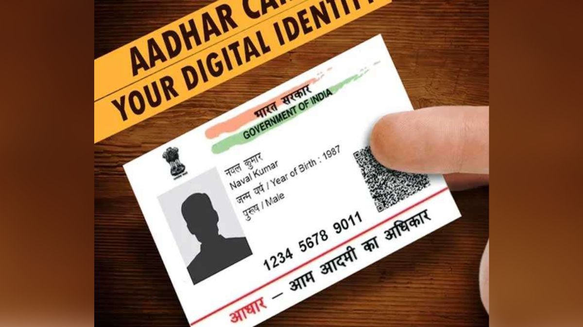 Aadhaar Card Update: What's The Amount Needed To Make Biographic ...