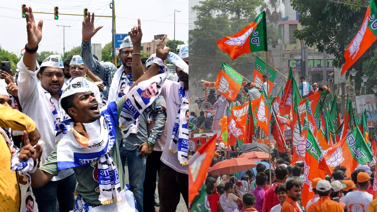 AAP And BJP's Bickering Over Liquor Policy Has 'Operation Lotus' Claims ...