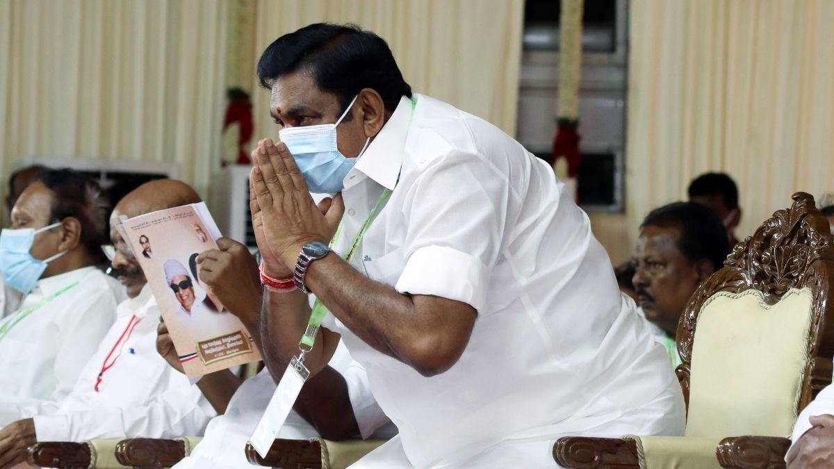 AIADMK Power Tussle: Setback For E Palaniswami As Madras HC Orders ...