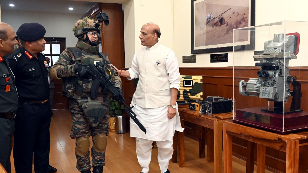 How Made In India F-INSAS, Nipun, And LCA Enhance Army's Operationality ...