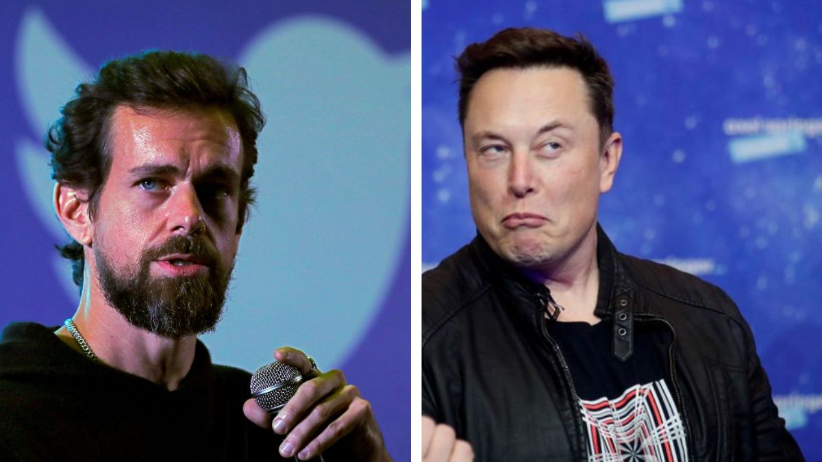 Elon Musk Targets Jack Dorsey In Fight Over Twitter Deal