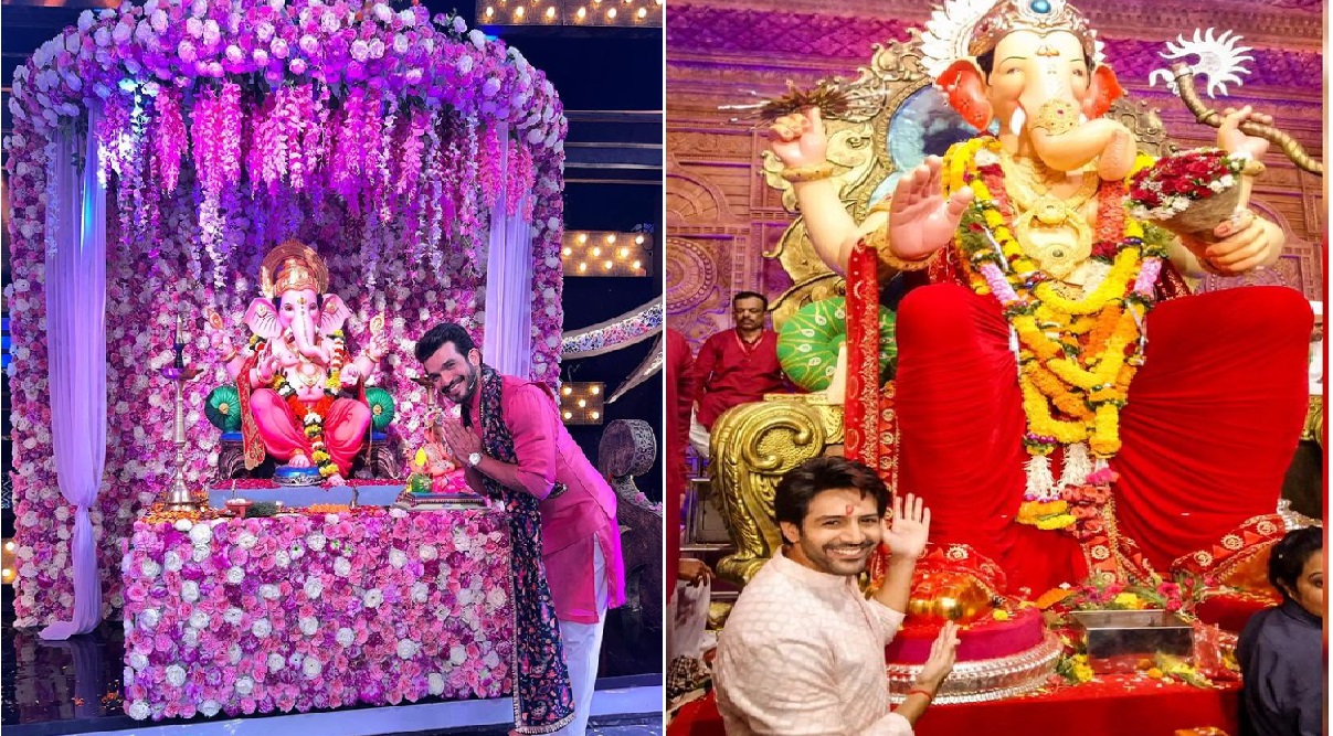 In Pics: Kartik Aaryan, Arjun Bijlani, Rahul Vaidya And Other Stars ...