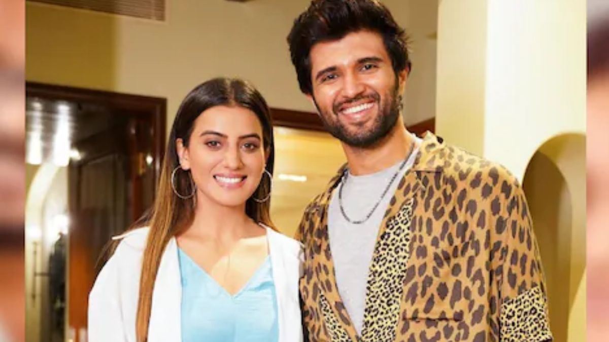 Bhojpuri Star Akshara Singh Grooves With Vijay Deverakonda On Song From ...