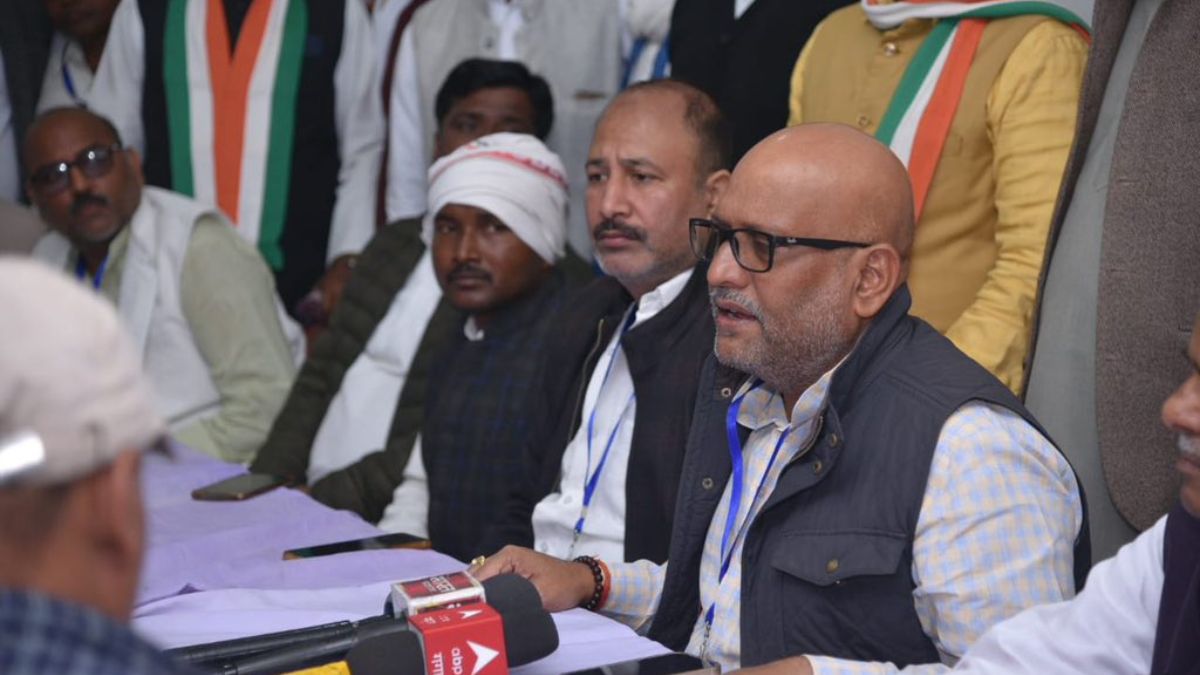 Congress' Ajay Rai Defends His 'Latka Jhatka' Comments On Smriti Irani ...