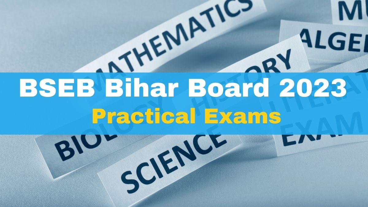 Bseb Bihar Board 2023 Class 12 Admit Card For Practical Exams Released