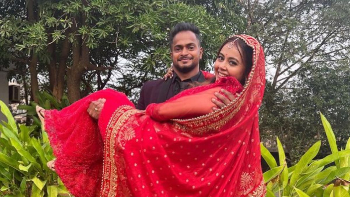 Devoleena Bhattacharjee Wedding Photos: 'Saath Nibhana Saathiya' Star ...