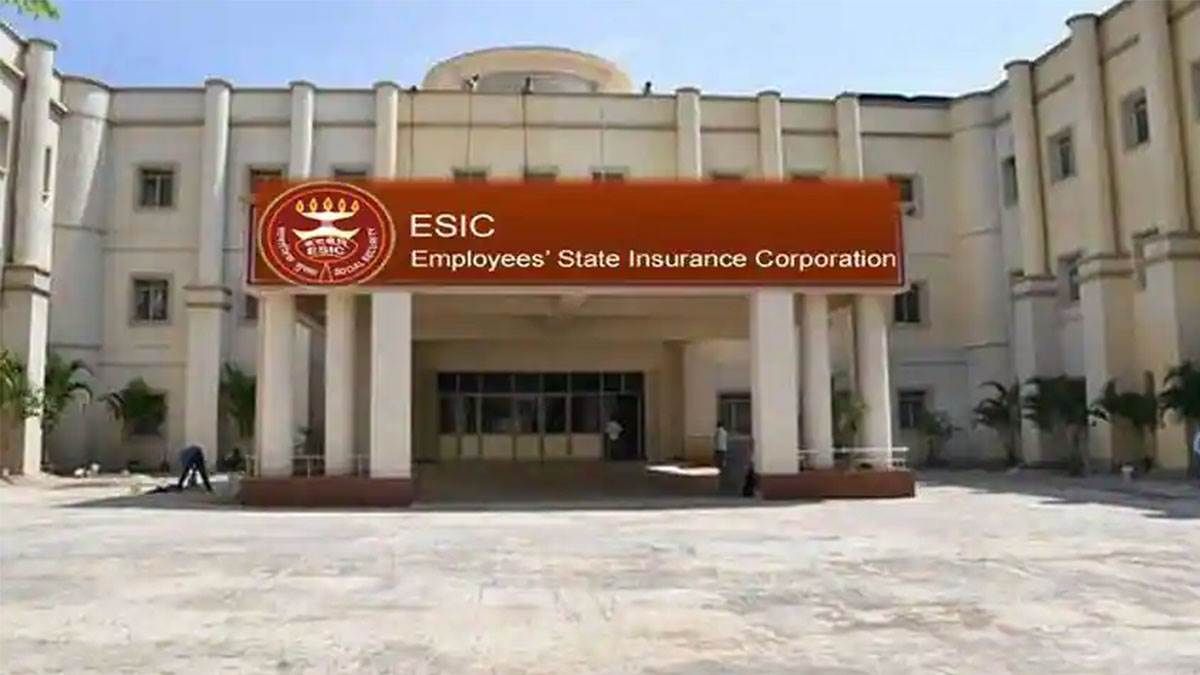 11.82 Lakh New Members Join ESIC Scheme In October