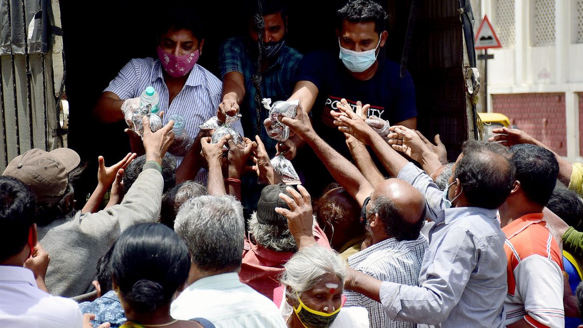 Centre Extends Scheme To Provide Free Food Grains By A Year; Over 80 ...