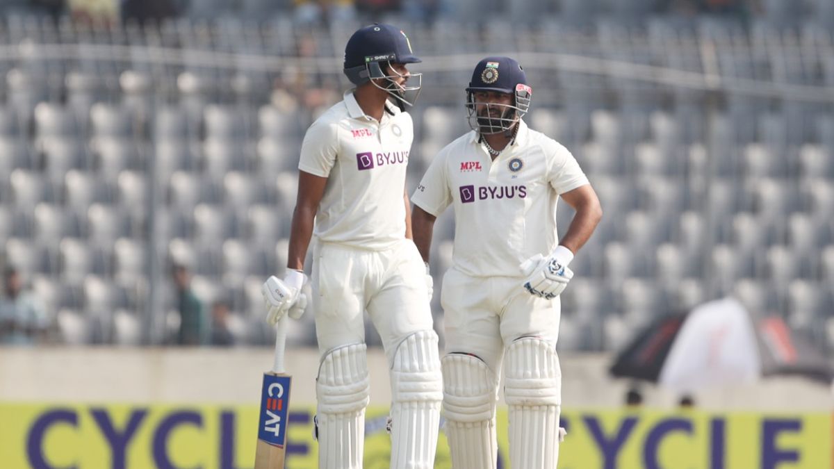 IND vs BAN 2nd Test: Rishabh Pant, Shreyas Iyer Help India Reclaim ...