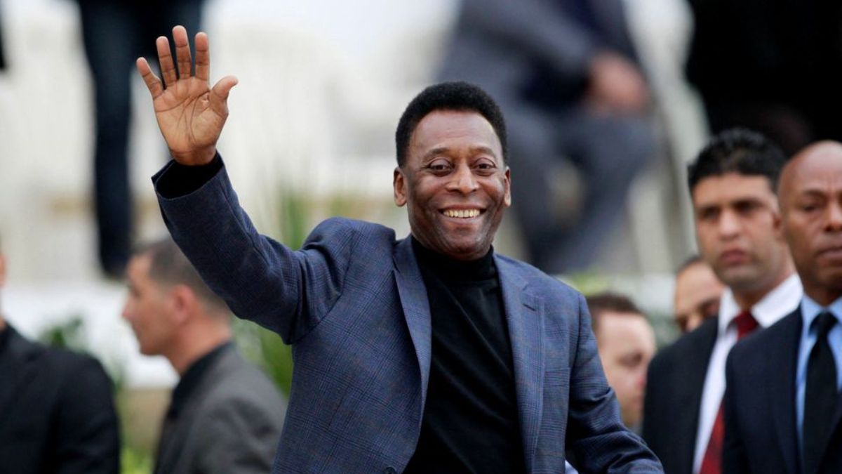 Pele, The Original GOAT, Who Had The World At His Feet