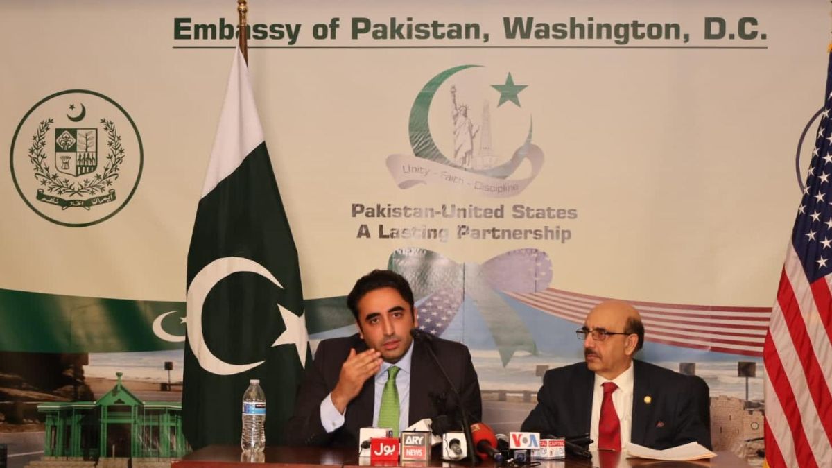 Indian Among Three Bidders For Pakistan Embassy Building In Washington DC