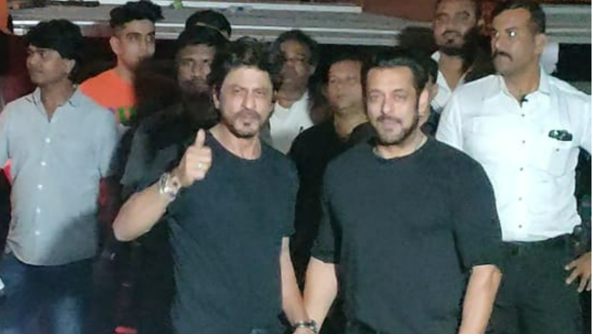 Salman Khan Birthday Bash: Shah Rukh Khan, Kartik Aaryan, Pooja Hegde And Others Attend The ...