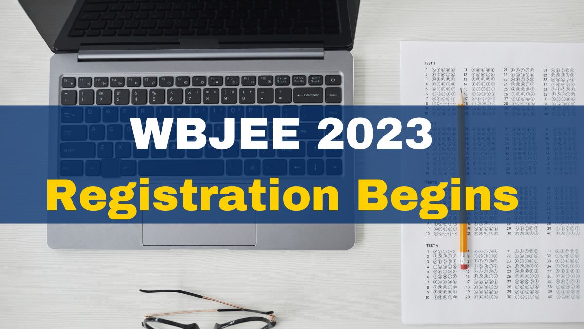 WBJEE 2023 Registration Begins At wbjeeb.nic.in; Check Exam Pattern And Other Details Here