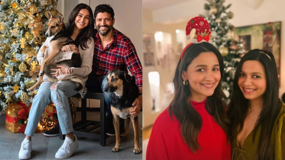 Christmas 2022: Alia Bhatt To Farhan Akhtar, Bollywood Celebs And Their ...