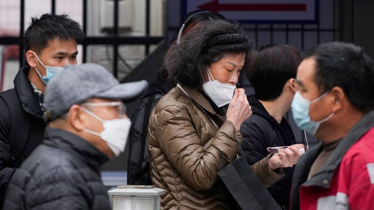 China Struggles To Tackle Covid Surge, Tells Citizens ‘Protect Yourselves’ China Struggles To Tackle Covid Surge, Tells Citizens ‘Protect Yourselves’