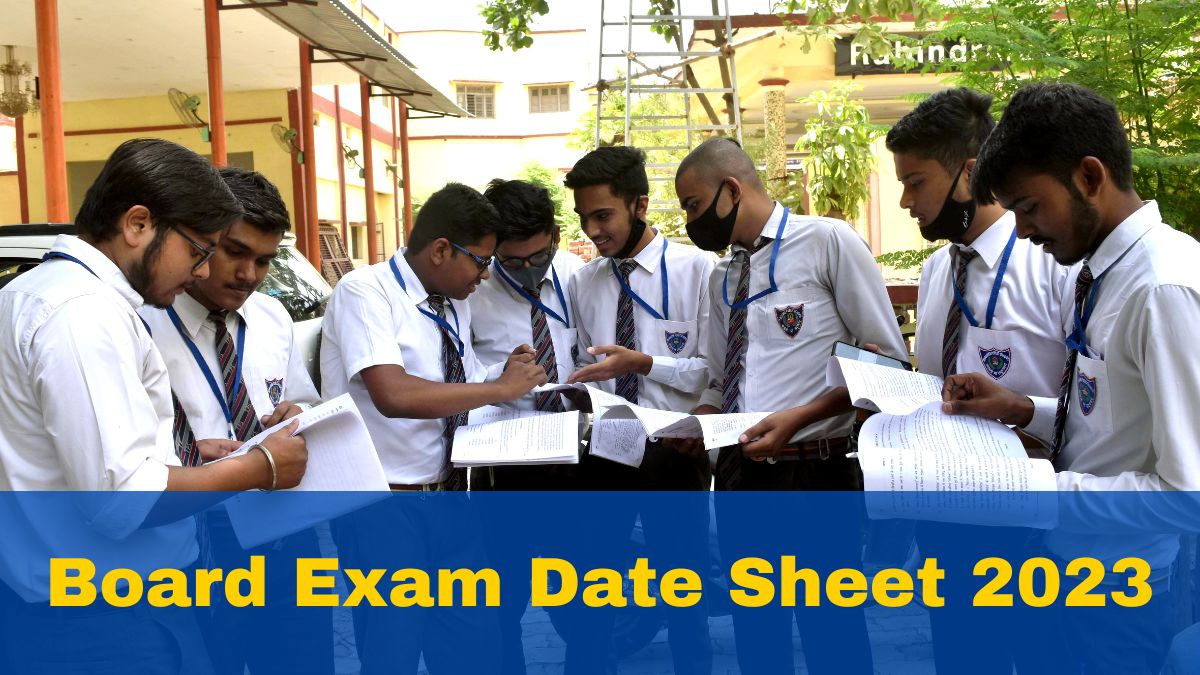 CBSE 2023 Class 10th Board Exam Date Sheet Released At cbse.gov.in ...