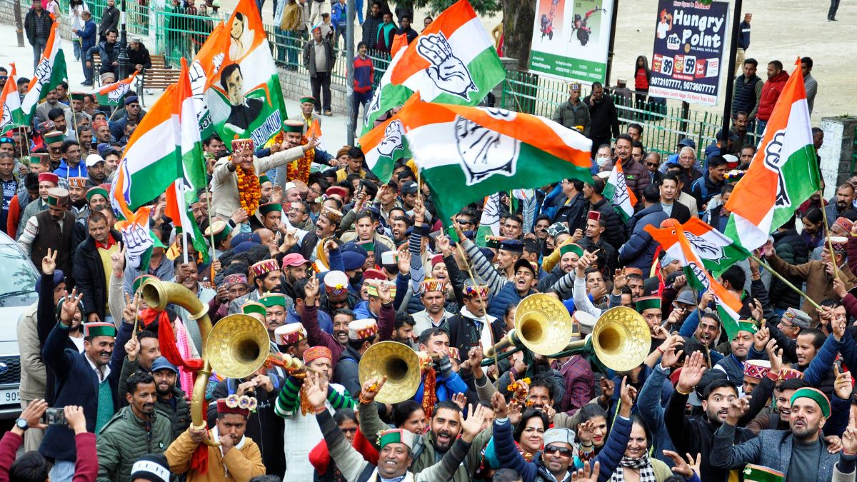 Himachal Election Congress Back In Raaj As Bjp Ousted By Riwaaz
