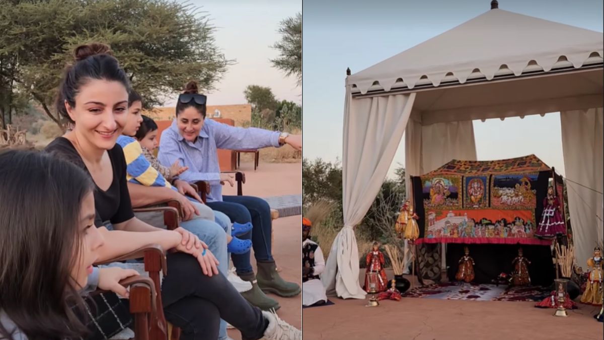Kareena Kapoor, Soha Ali's Trip To Jaisalmer Features Tim And Baby Jeh ...