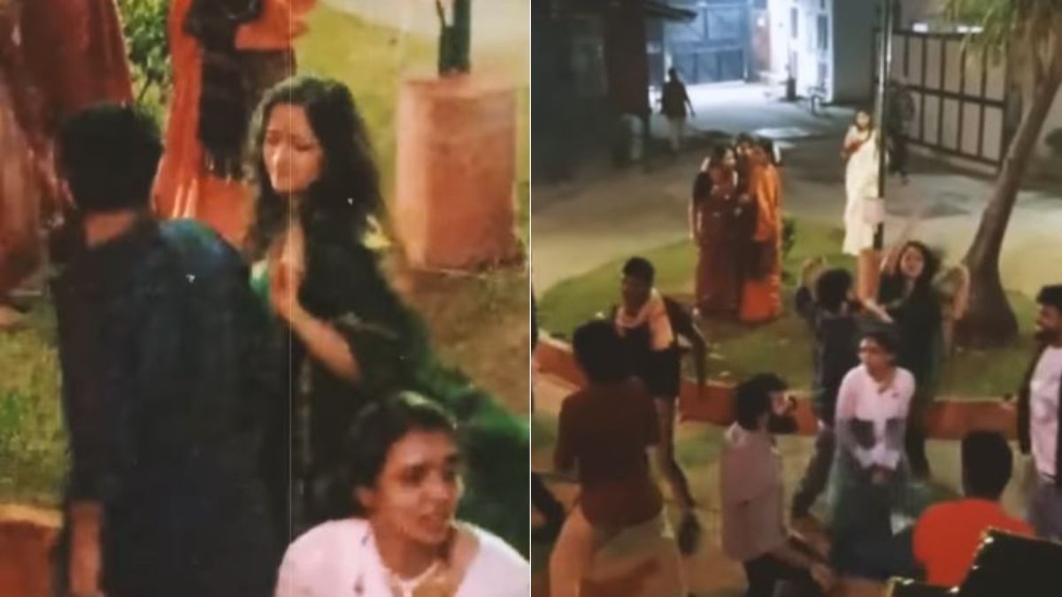 Couple Dancing To Bollywood Song ‘Sajna Ji Vari Vari’ Will Make You ...