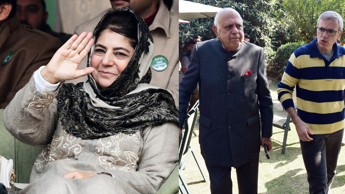 BJP’s Accomplishment Mehbooba, Abdullahs Will Wave Tricolour During Bharat Jodo Yatra: Shahnawaz ...