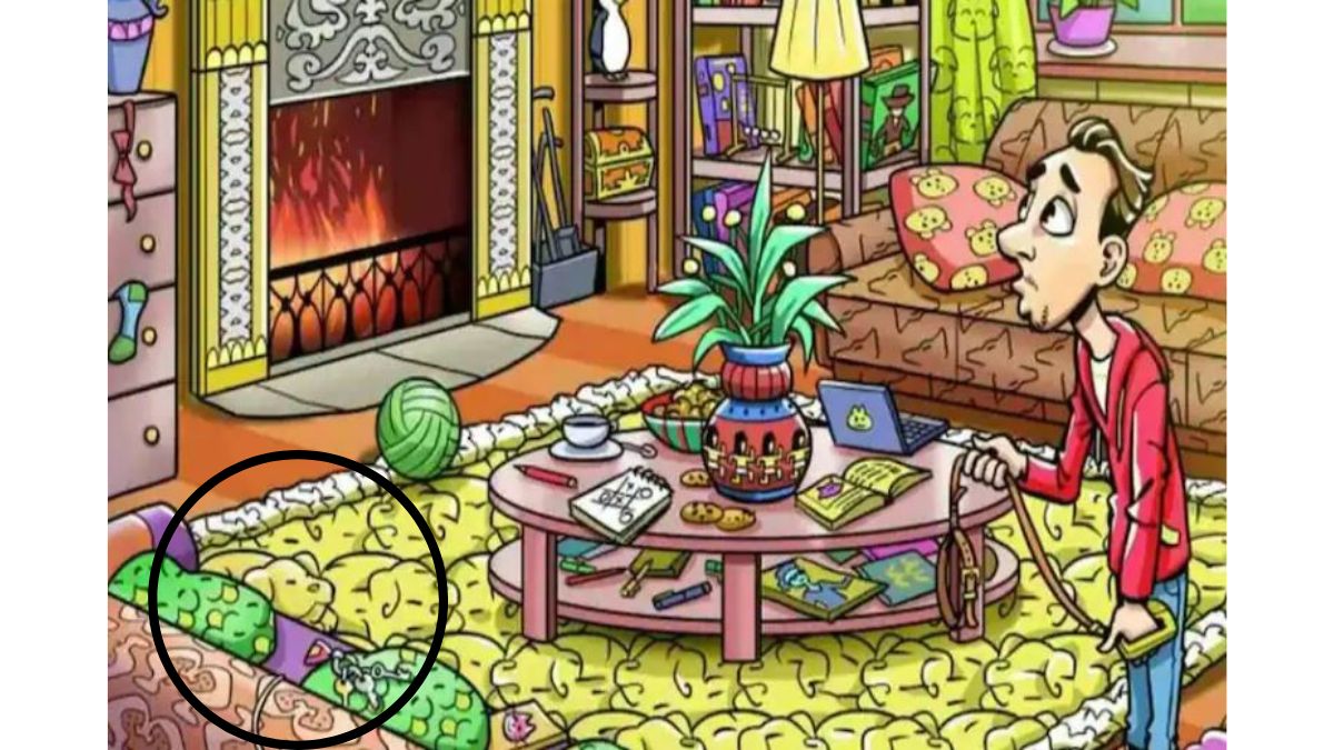 Optical Illusion: Can You Spot The Dog In This Picture Within 8 Seconds?