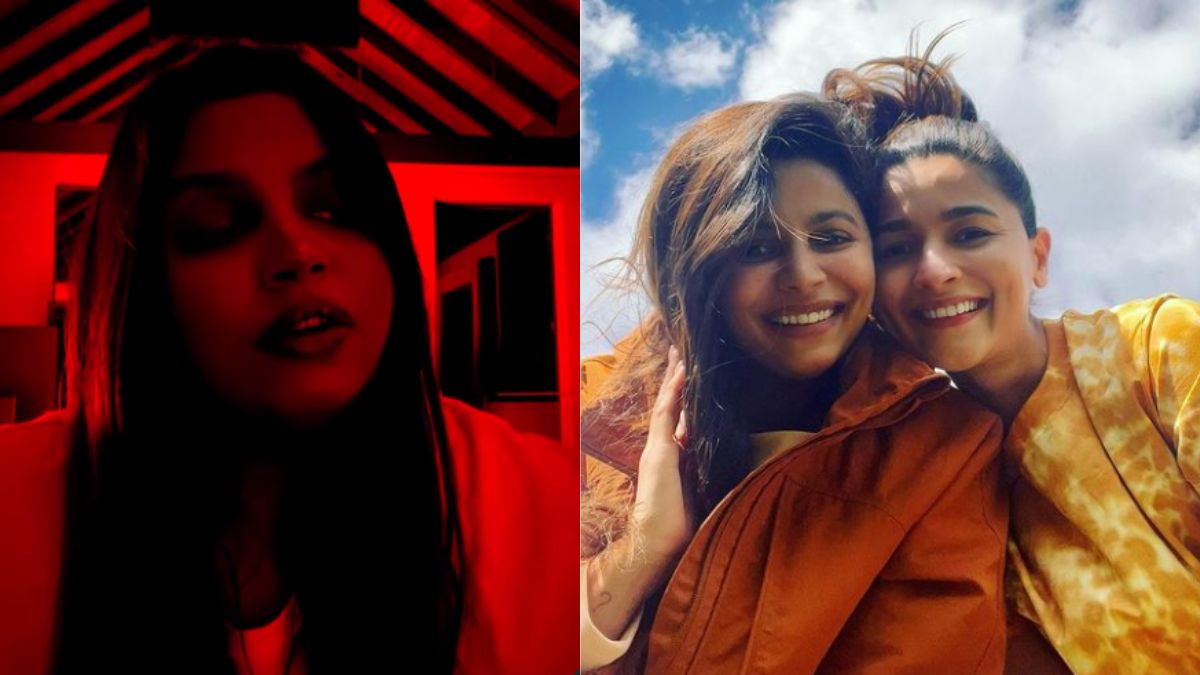 Shaheen Bhatt Sings Adele’s Song In Unseen Video, Impressed Alia Bhatt ...