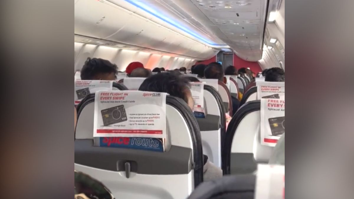 'Applause': SpiceJet Pilot's Poetic Announcement Leaves Internet Amazed ...