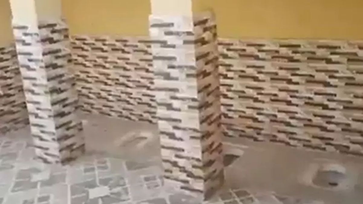 Viral Video: Open Toilet Without Doors And Walls In UP's Basti Baffle ...