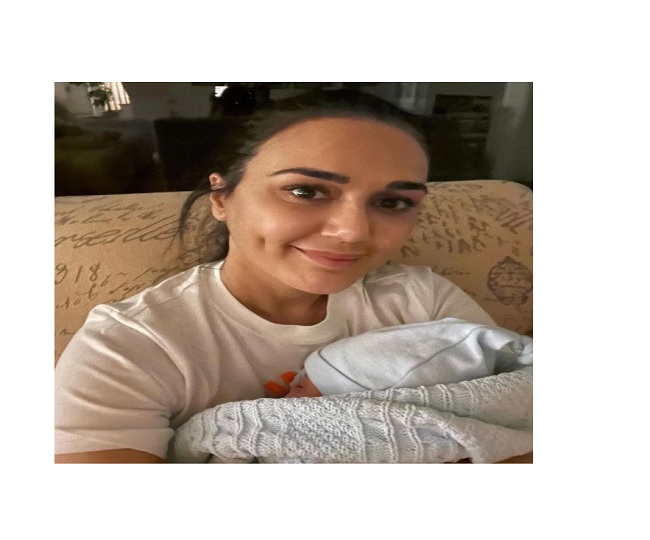Preity Zinta to watch IPL auction at home with her 'baby in arms ...