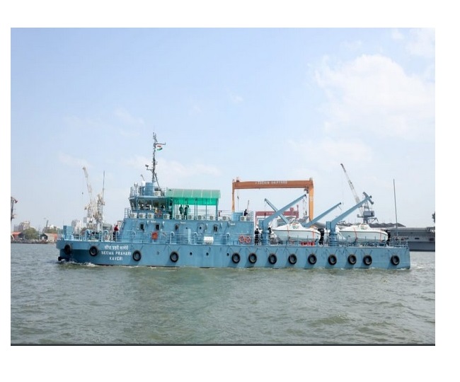 India BSF inducts 3 Floating Border Out-Post vessels to protect ...