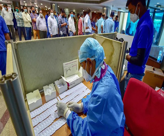 At 1.79 lakh, India logs highest 1-day spike since May, active COVID ...
