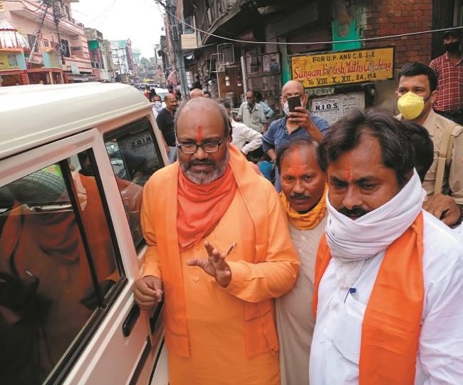 Yati Narsinghanand arrested in Haridwar over Dharma Sansad hate speech case