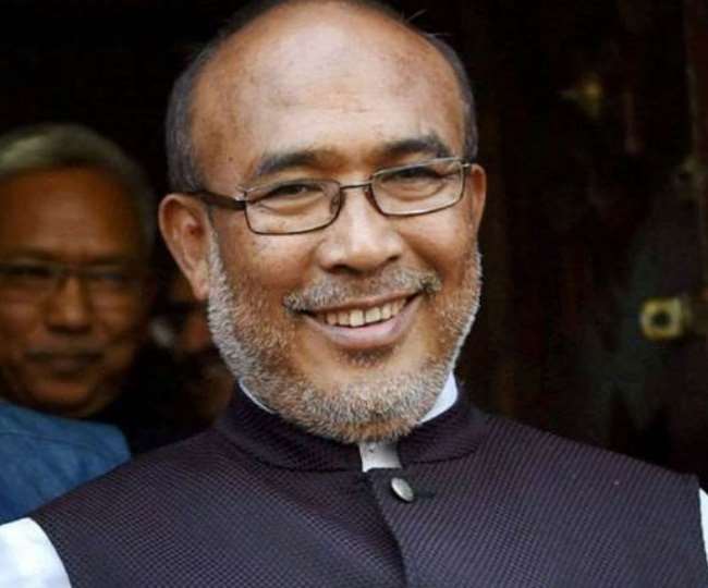 Manipur Elections 2022: N Biren Singh to contest from Heingang as BJP ... Manipur Elections 2022: N Biren Singh to contest from Heingang as BJP ...