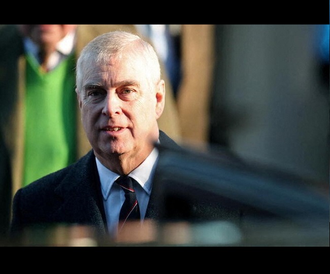 Prince Andrew, Queen Elizabeth II's second son, gives up military ...