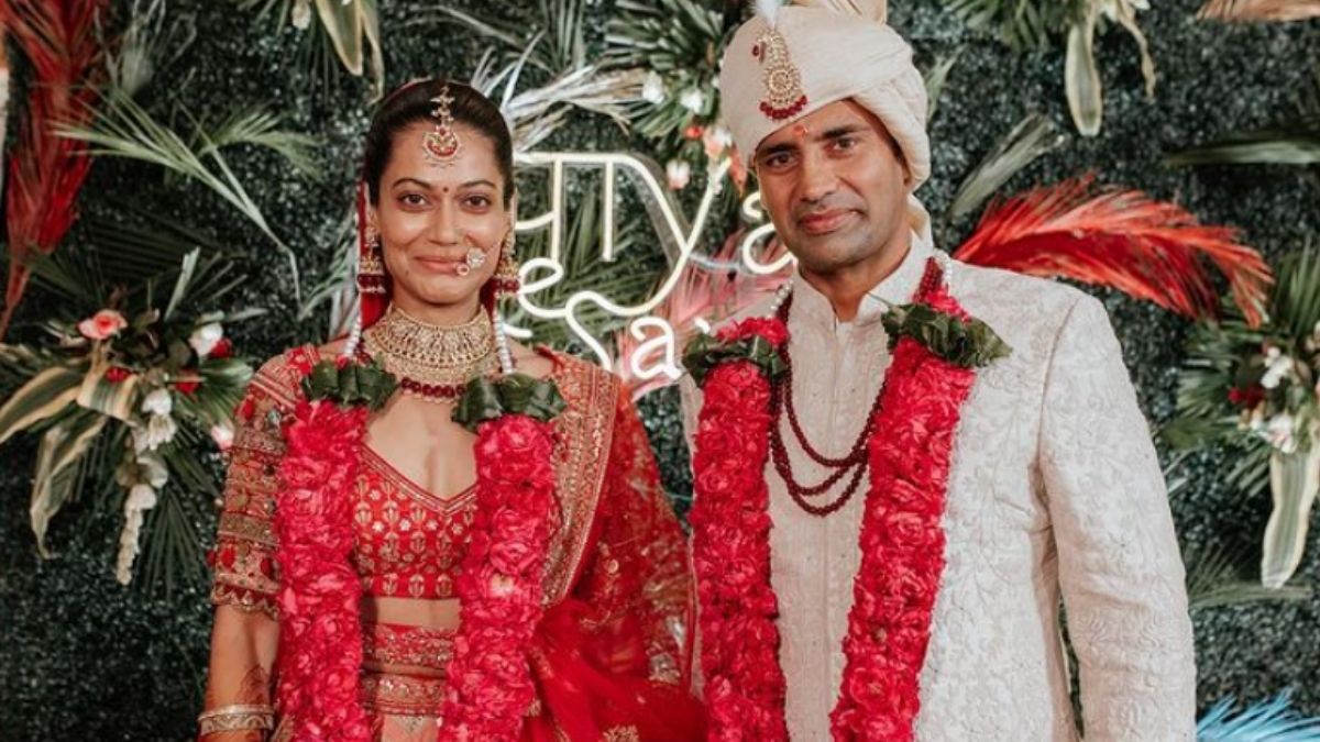 Payal Rohtagi, Sangram Singh Tie The Knot In Dreamy Wedding; Scroll ...