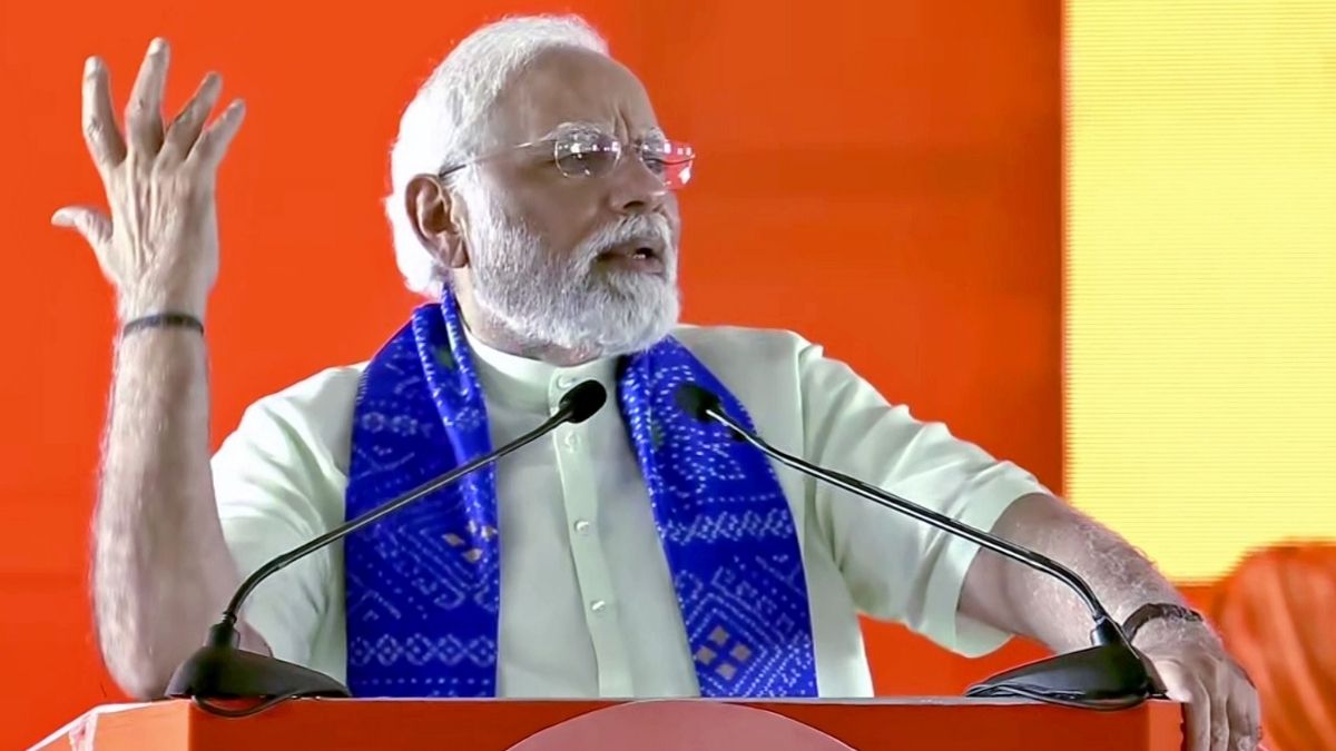 PM Modi Hails Alluri Sitarama Raju, Unveils 30-Feet Tall Statue Of ...