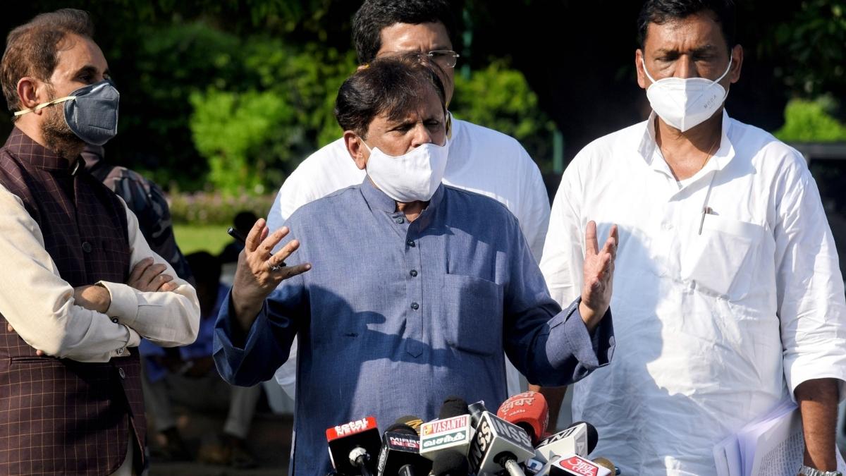 'Ahmed Patel Plotted Toppling Gujarat Govt After 2002 Riots', Says SIT ...