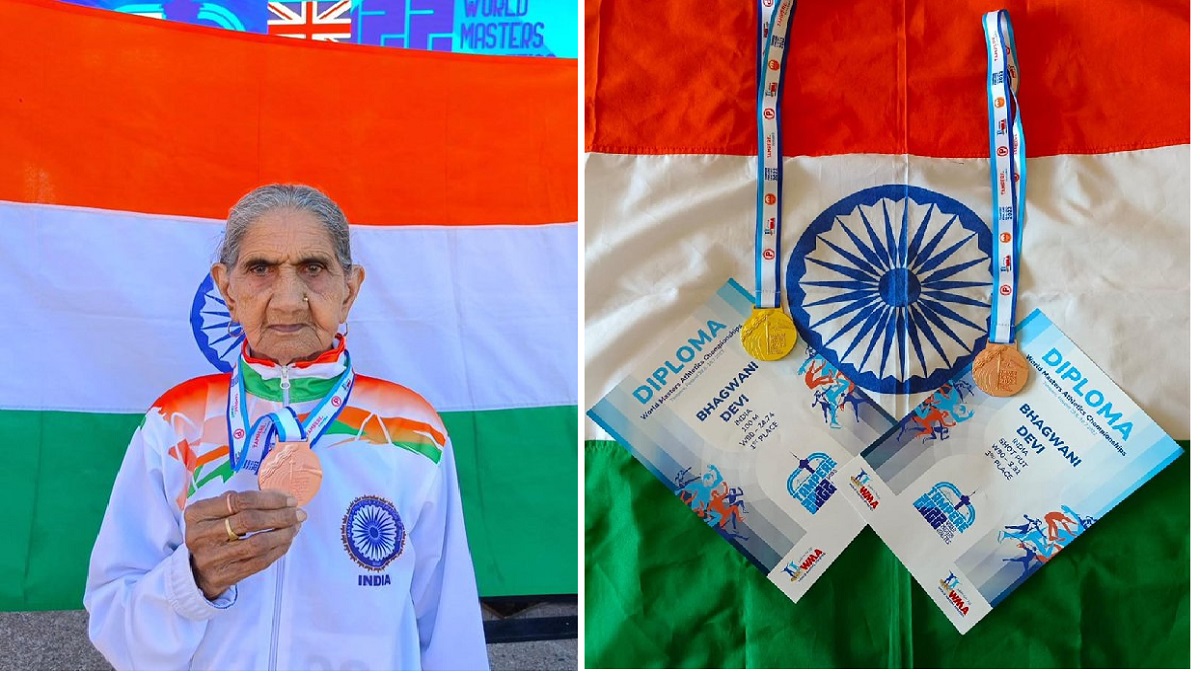 94 Year Old Bhagwani Devi Makes India Proud By Bagging Multiple Medals