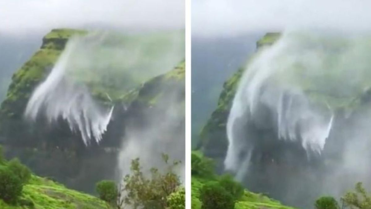 The Reverse Waterfall In Maharashtra's Junnar Will Make You Fall In ...