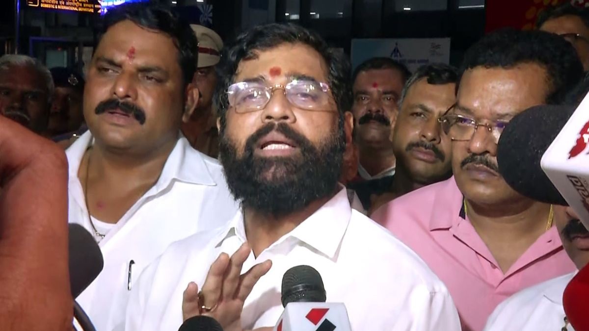 Don't Believe Rumours: Eknath Shinde Clears Air Over Portfolio ... Don't Believe Rumours: Eknath Shinde Clears Air Over Portfolio ...