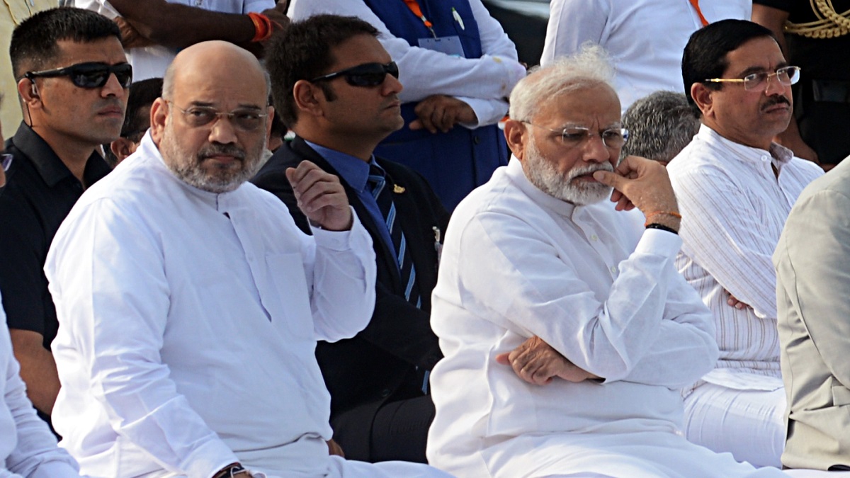 Like Lord Shiva Drank Poison, PM Modi Endured Pain Silently: Amit Shah ...