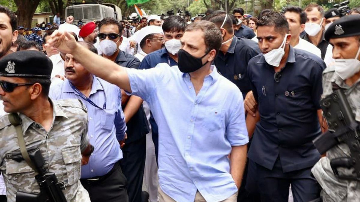 National Herald case: ED Grills Rahul Gandhi For Around 12 Hours On Day ...