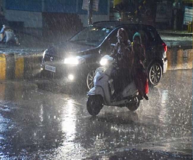 Rains in Delhi-NCR bring relief from heatwave; IMD predicts more downpour over next 4 days