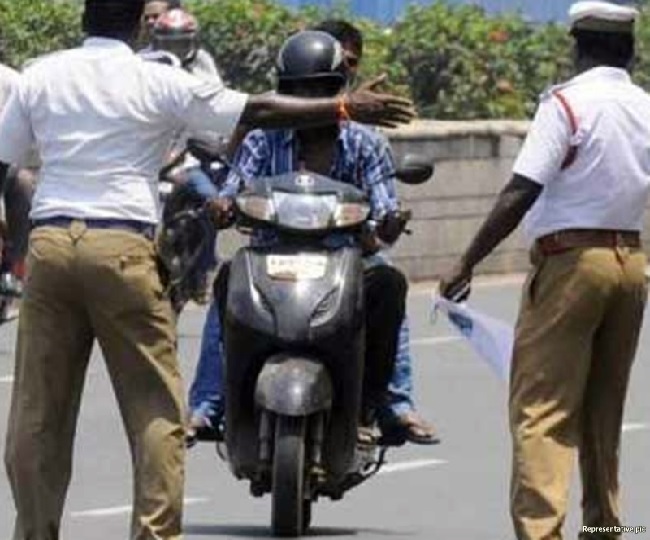 Two-wheeler riders to pay up to Rs 2,000 fine for wearing helmets ...