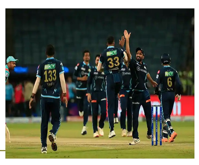 IPL 2022: How Gujarat Titans enter tournament final in their first ...