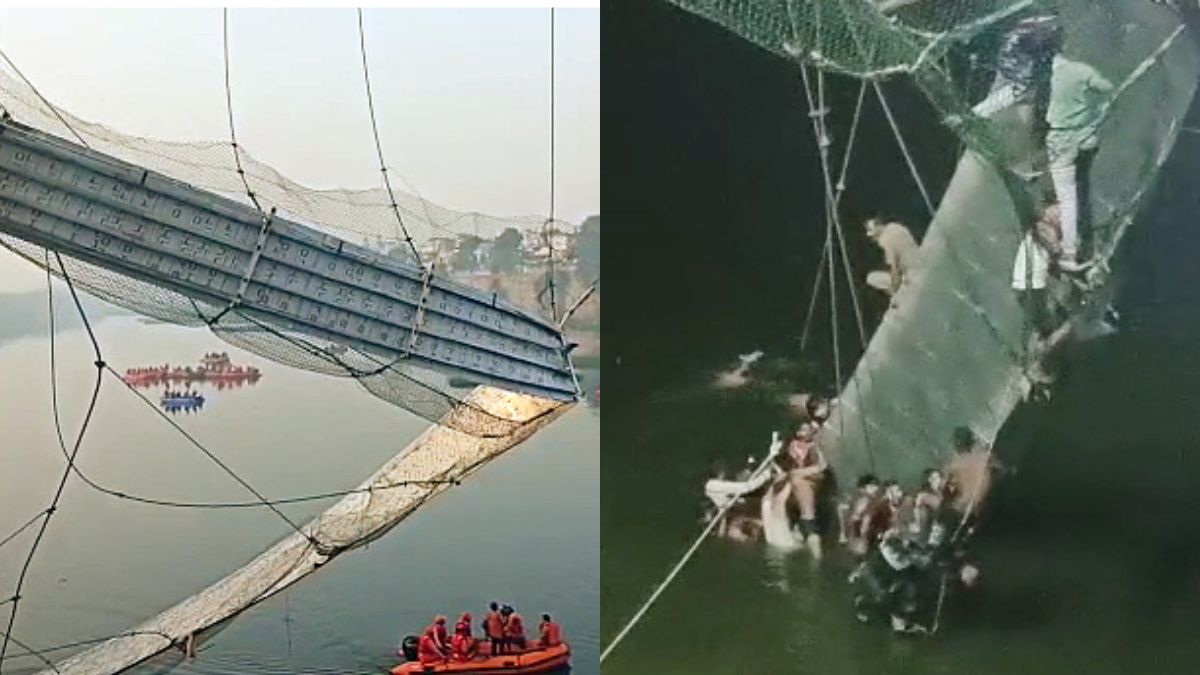 Morbi Bridge Collapse: BJP MP Loses 12 Family Members Including Five ...