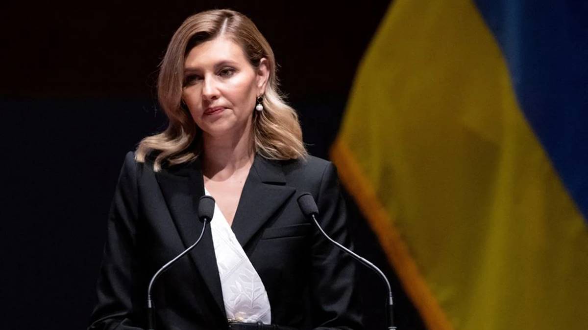 'Wives Of Russian Soldiers Encourage Rape,' Says Ukraine's First Lady ... 'Wives Of Russian Soldiers Encourage Rape,' Says Ukraine's First Lady ...