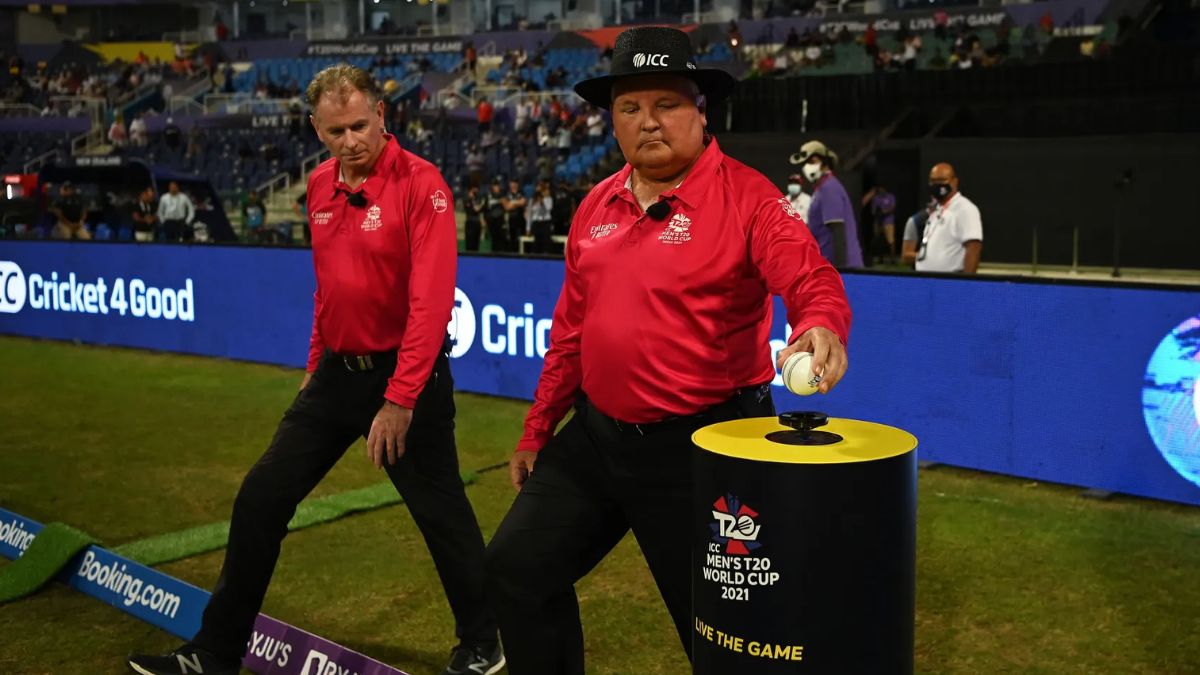 ICC Appoints Match Officials For T20 World Cup Semi-Finals