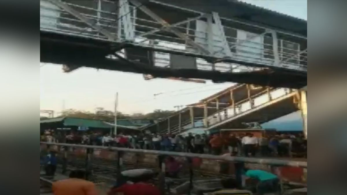 13 Injured After Slabs Of Footbridge Collapse In Maharashtra's Chandrapur