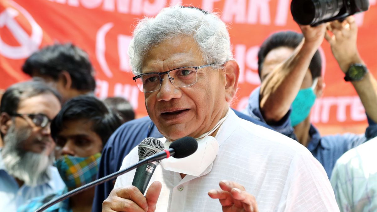 Kerala University Row: Protests Outside Raj Bhavan; Yechury Alleges ...